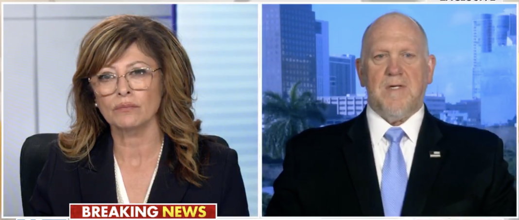 Tom Homan Warns of Iranian Sleeper Cell Threat Due to U.S. Border Crisis of Past Four Years ...